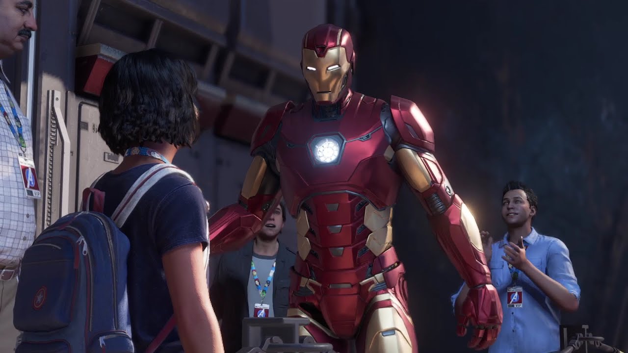 M.Avengers. Cap 1 La expo de los Avengers - YouTube