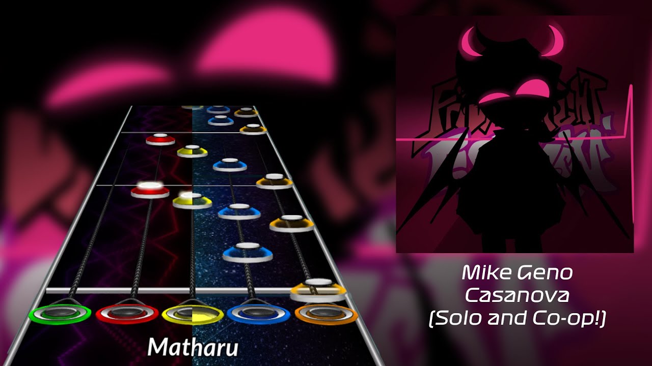 Mike Geno - Casanova [Clone Hero Chart] - YouTube