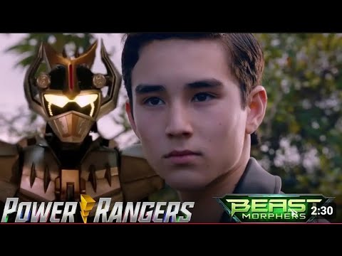 Steel's Face Reveal From Power Rangers Beast Morphers! - YouTube