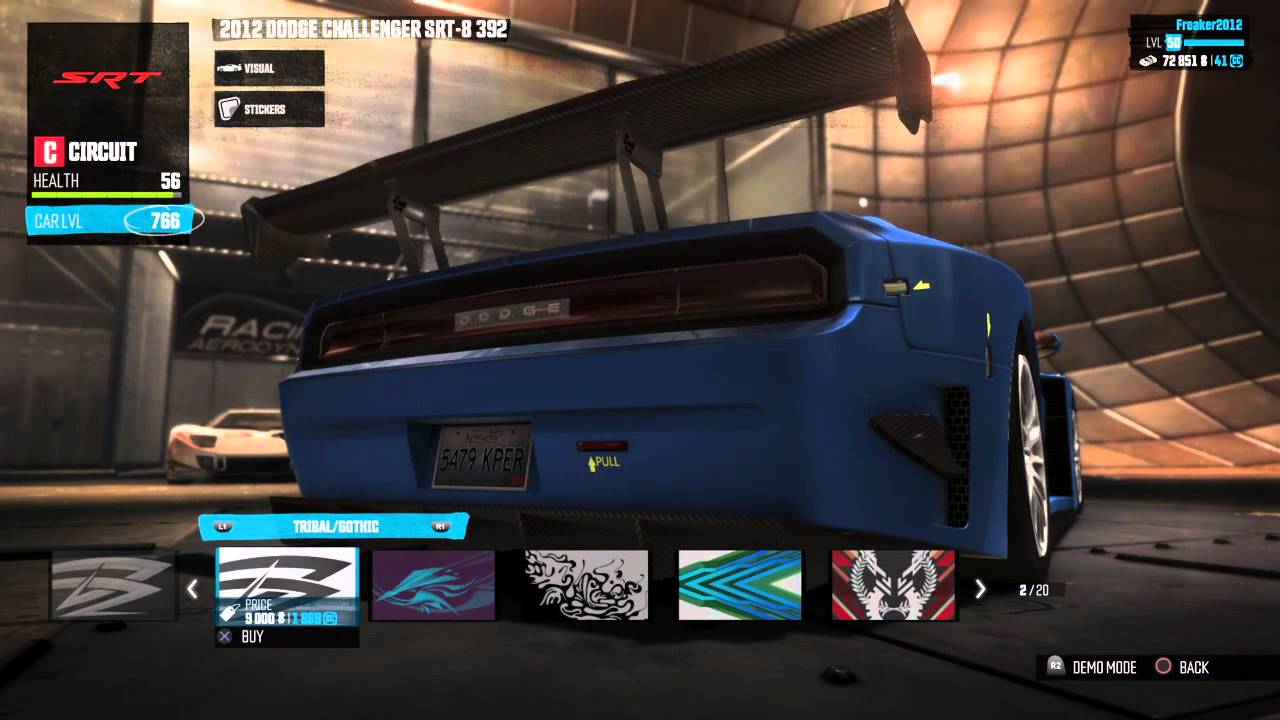 The Crew | Customization Ep. 7 Raid AND Circuit spec Challenger ...