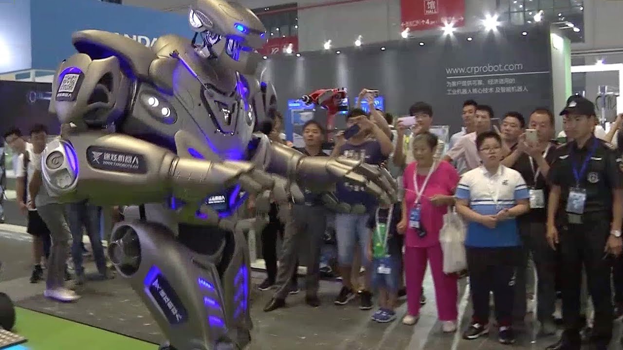 China International Robot Show draws picture of robotic industry's ...