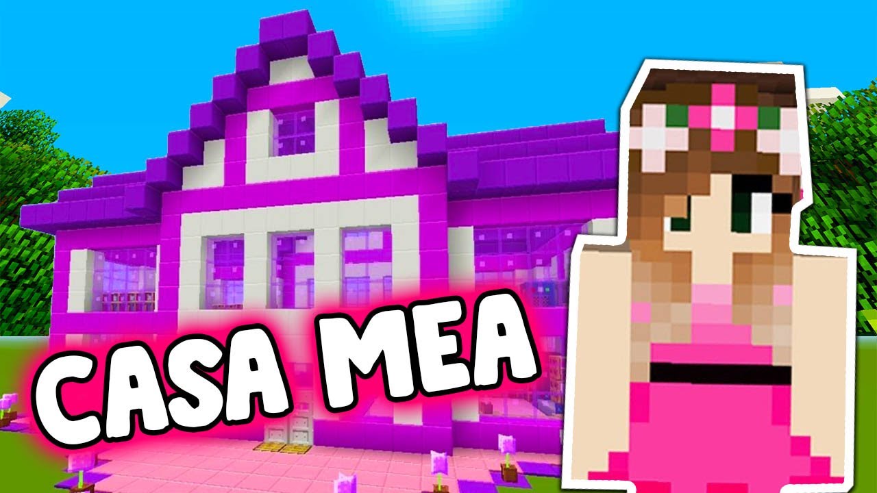 Facem Casa ROZ! E CUTE TARE !!! - YouTube