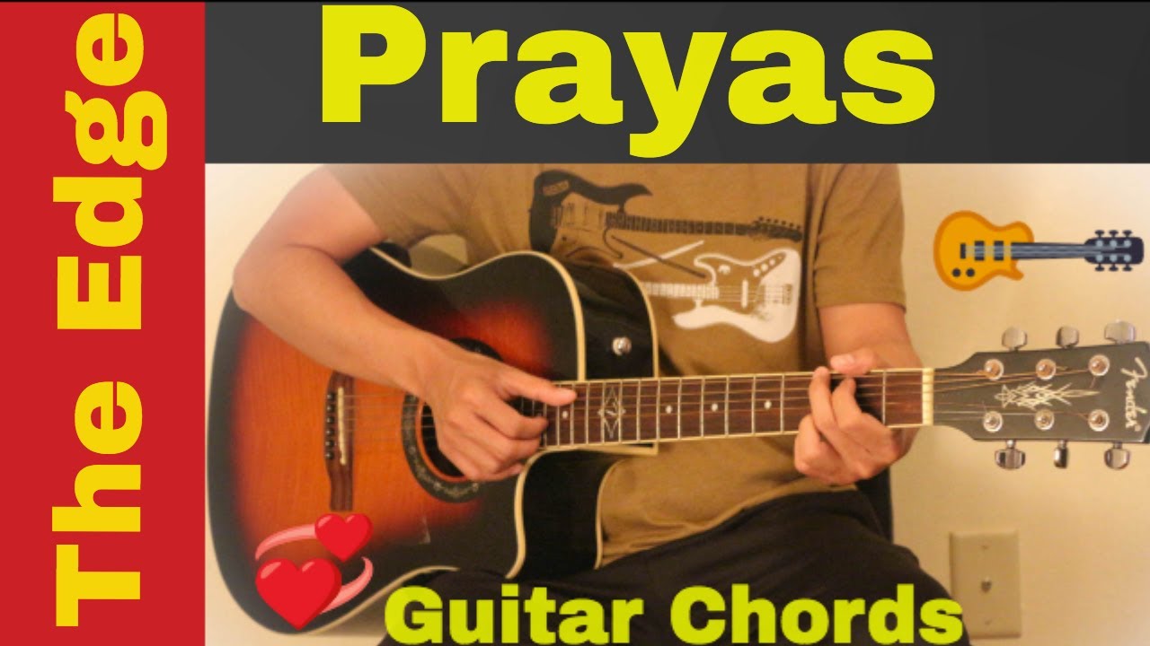 Prayas | The Edge Band - guitar chords | lesson | tutorial - YouTube