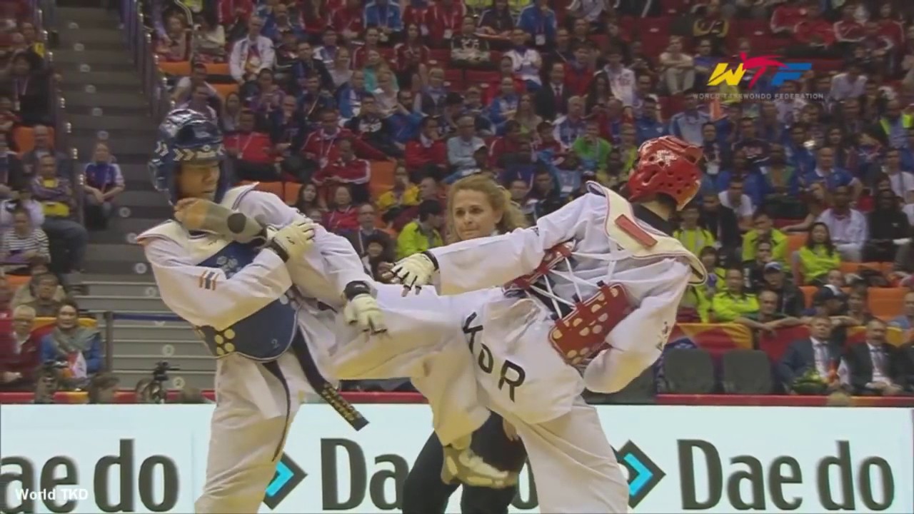 Taekwondo Knockouts KO - YouTube