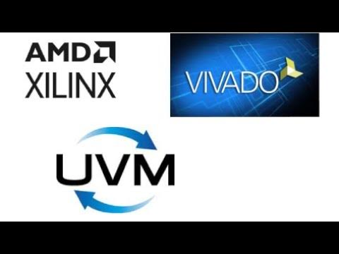 Xilinx vivado to run UVM 1.2 with the Makefile in windows 11 - VLSI FRONTEND - YouTube