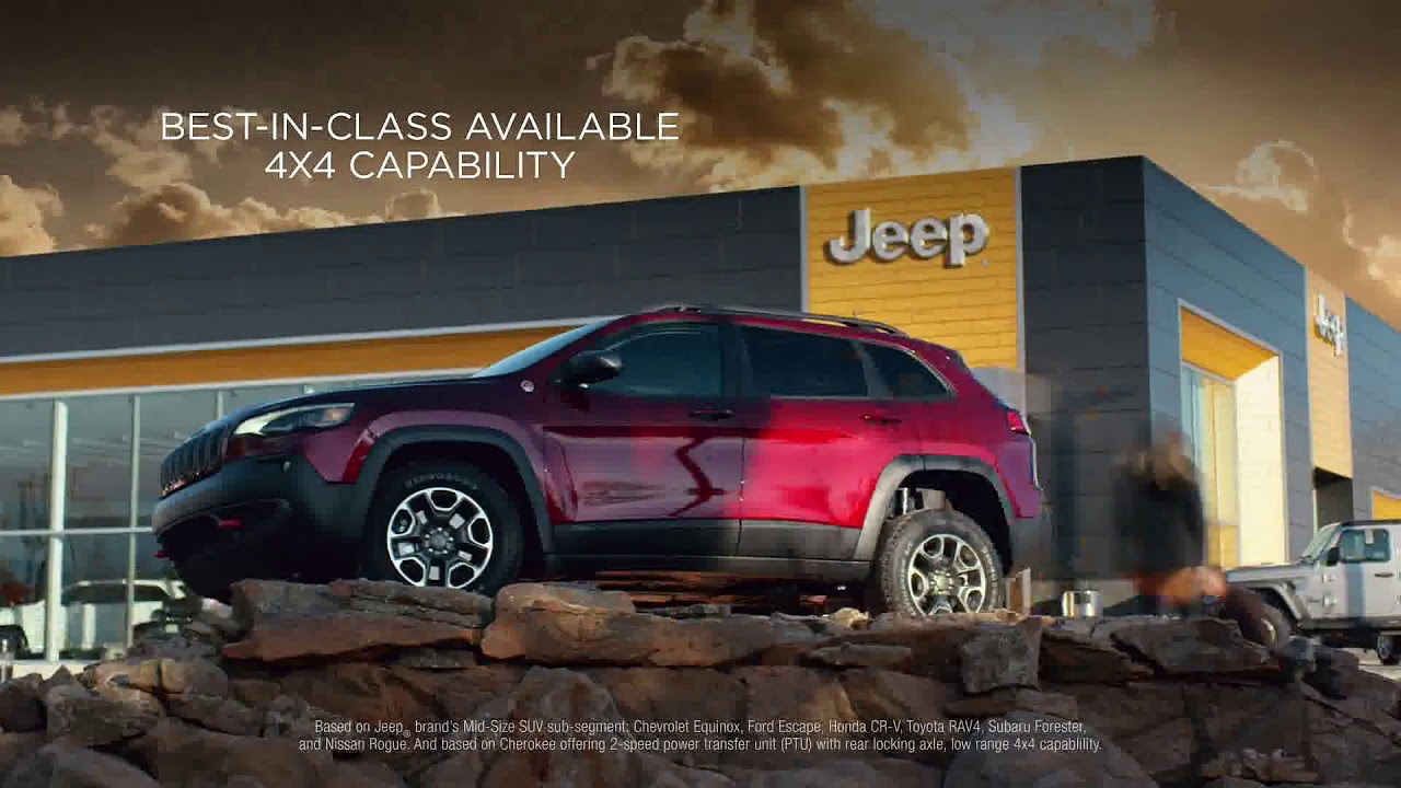 Jeep Black Friday Sales Event TV Commercial Small Song by Confetti ...
