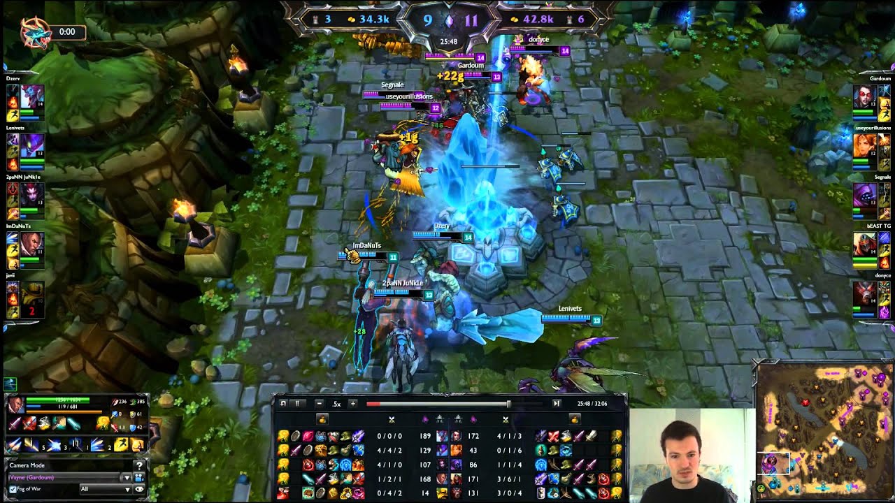 Comment Carry les Teamfights en Carry AD - League Of Legends Guide ...