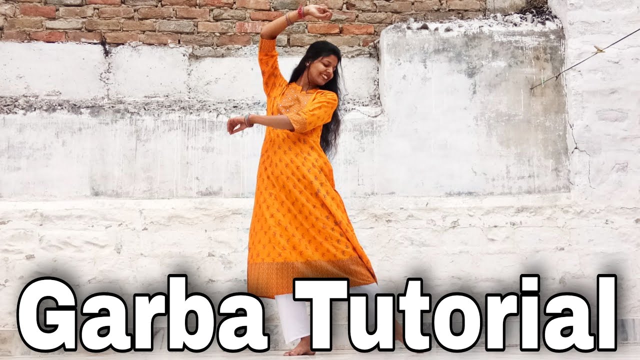 3 Basic Garba Steps In Circle | Easy Steps | Muskan Verma - YouTube