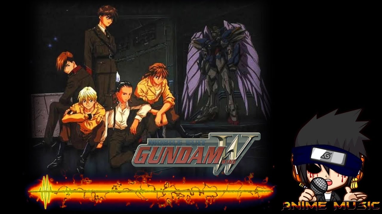 Gundam Wing (OP 2) Song Title: Rhythm Emotion - YouTube