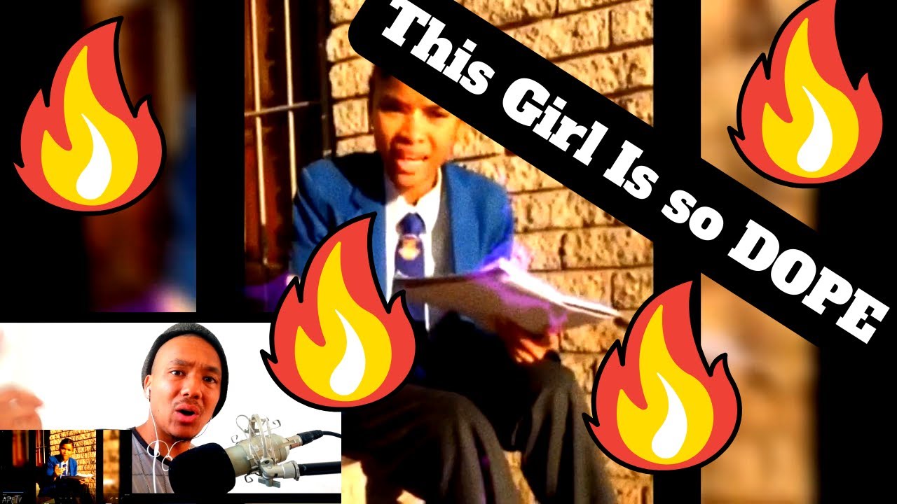 This Girl Is Special | Kaitlyn Filander - MASTER | Cape Town Reaction ...