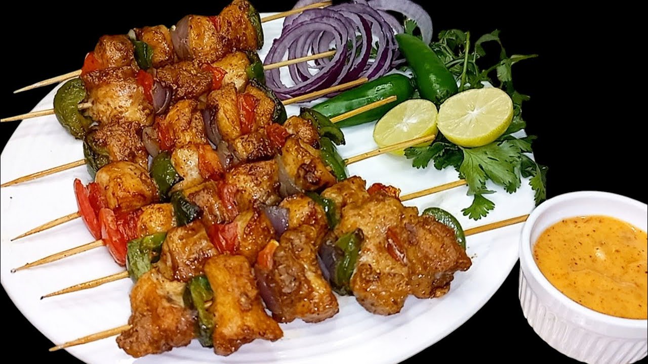 Chicken Sticks Fry | Chicken Stick Kabab Recipe | New Recipe by ...