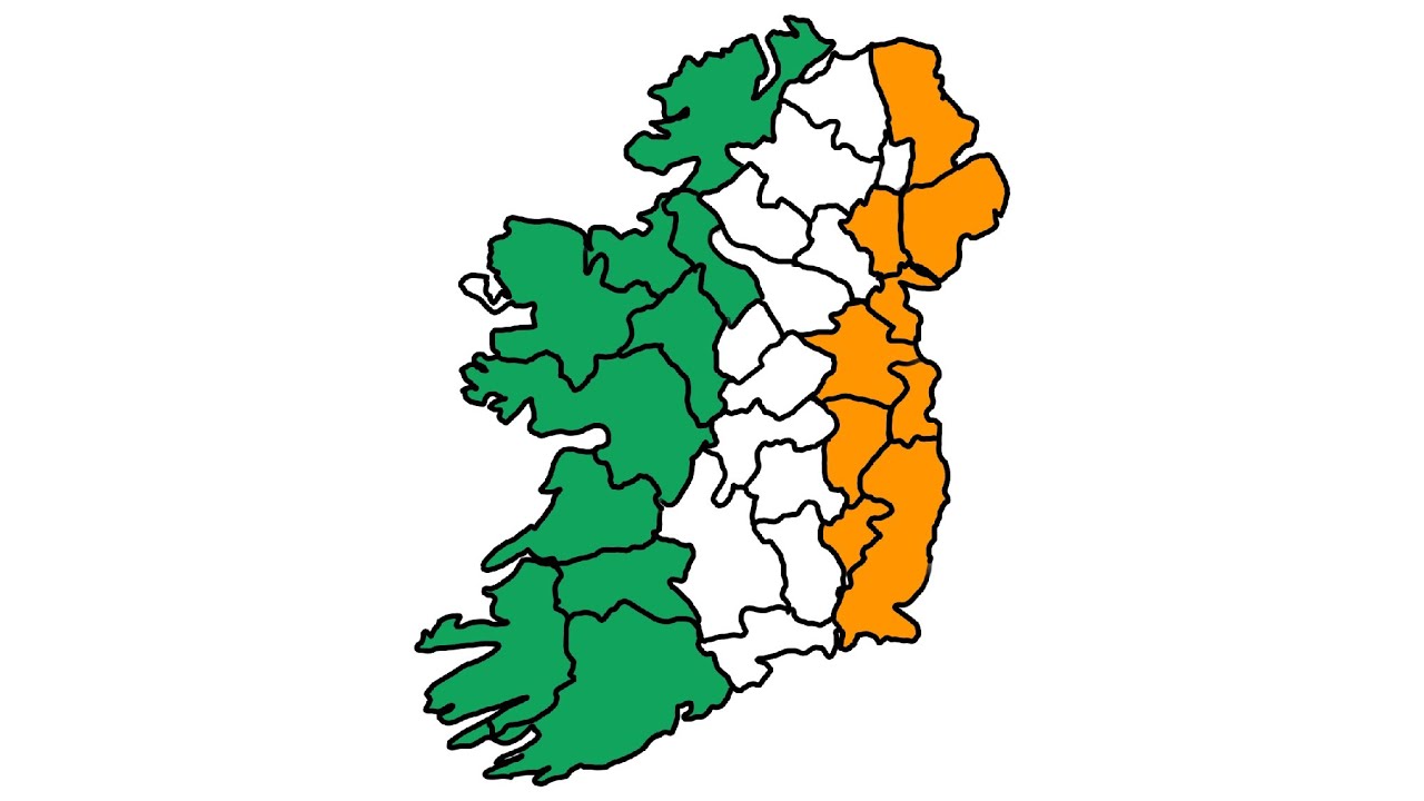 Ireland County Flag Animation [READ DESC] - YouTube