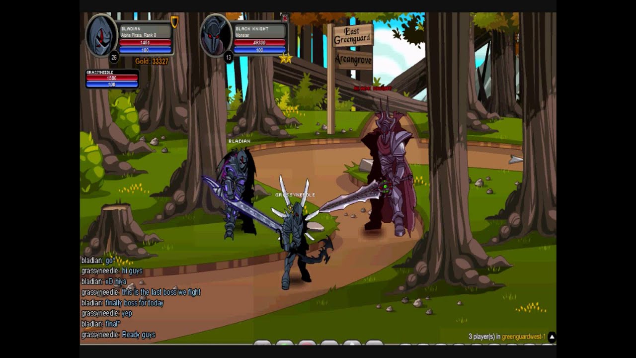 =AQW= Adventurequest Worlds Boss Rush part 3 - YouTube