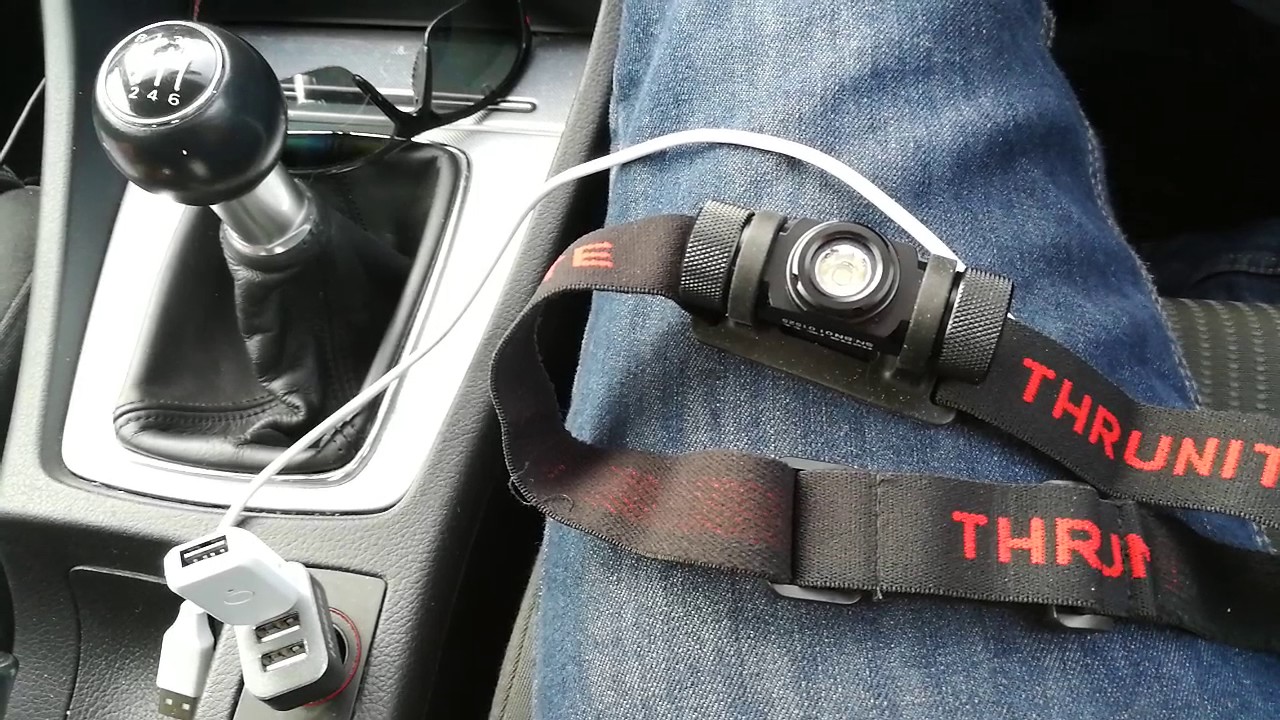 The Thrunite TH20 headlamp - YouTube