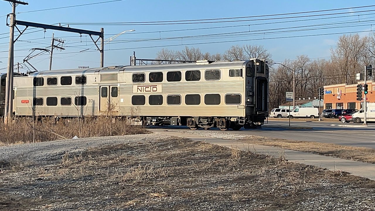 March 3 Monday south shore line Evening rush hour S BURNHAM AVE Indiana ...