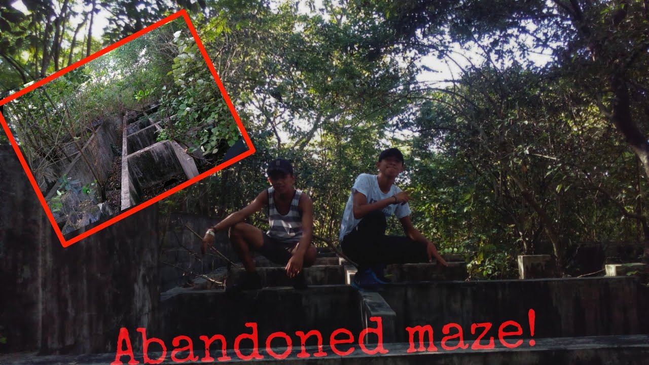 Exploring Abandoned Maze? - URBEX PHILIPPINES - YouTube