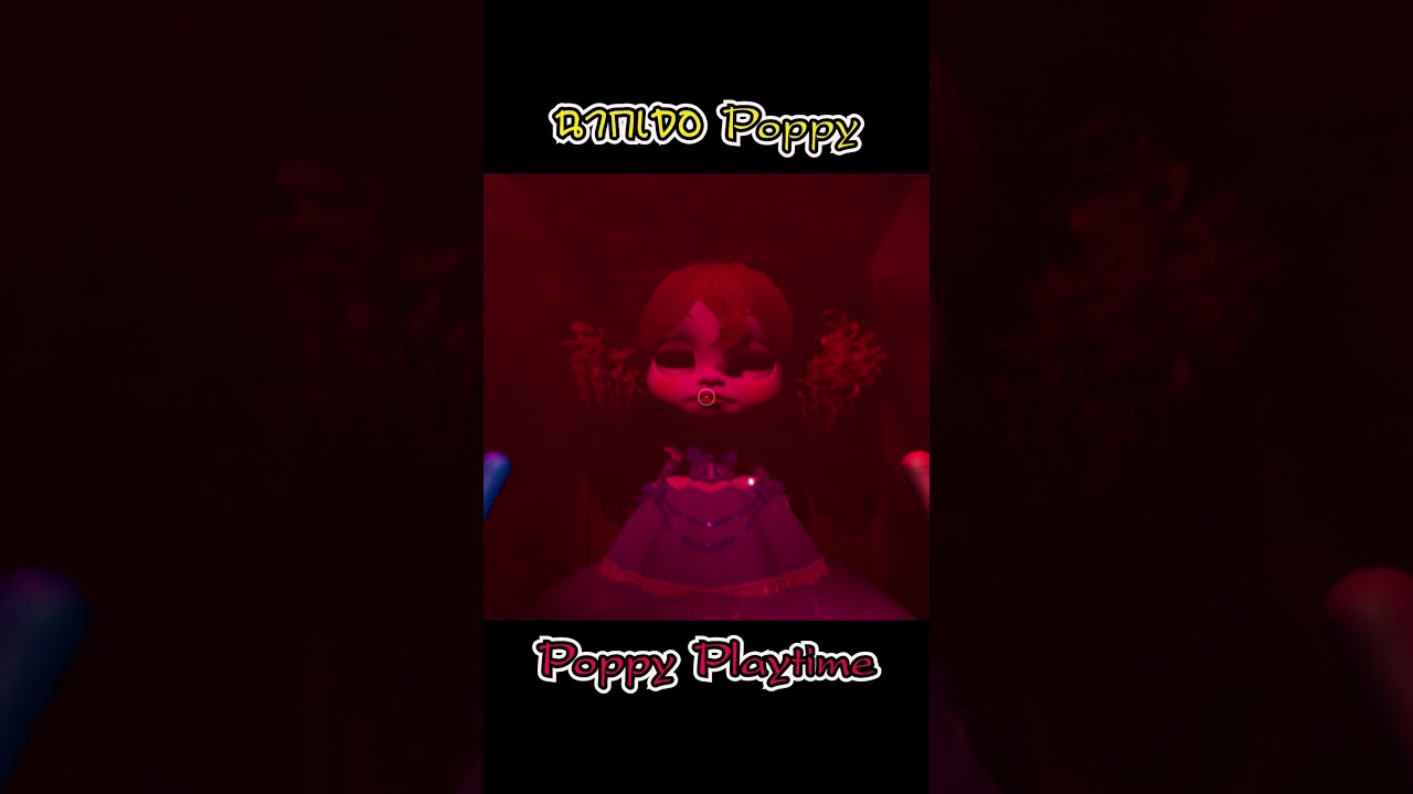 Poppy Playtime You opened my case - YouTube