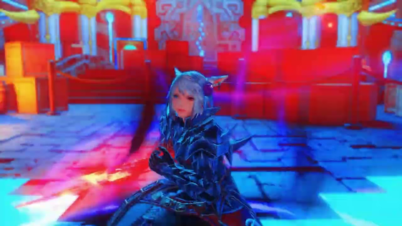 FF14 タンクLB3で動くキャラカ - YouTube