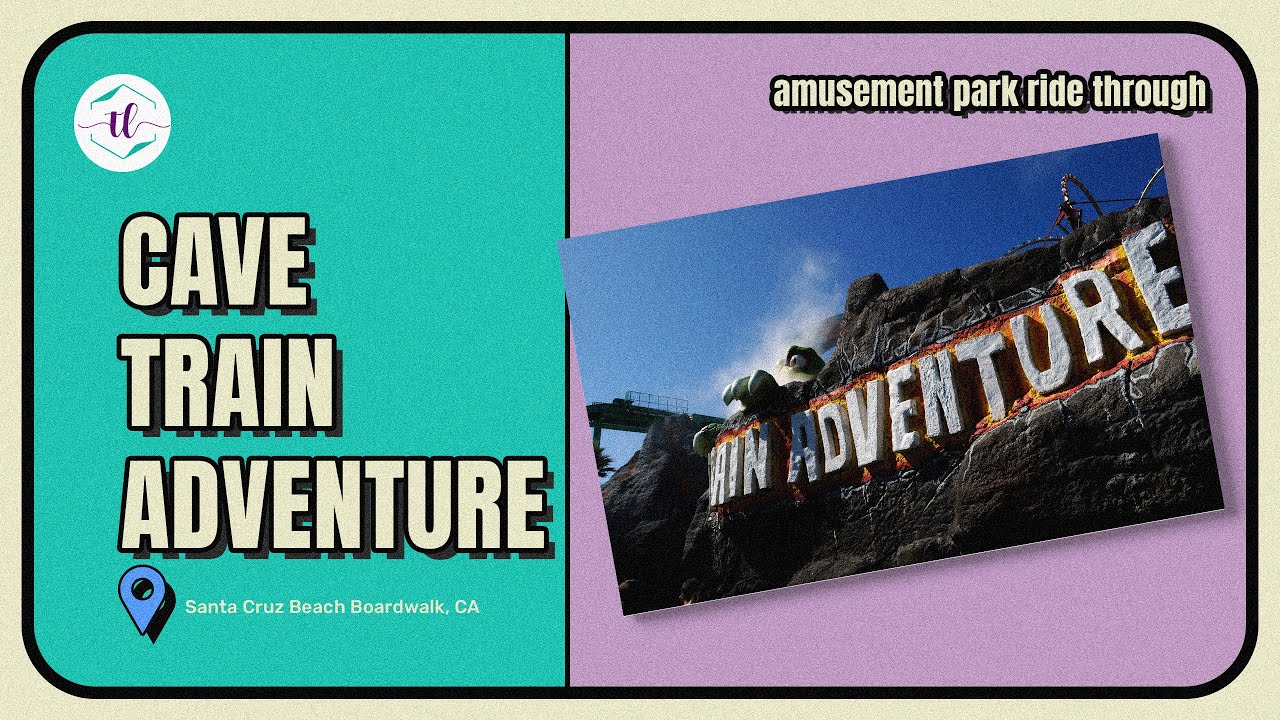 Cave Train Adventure | Ride Through - YouTube