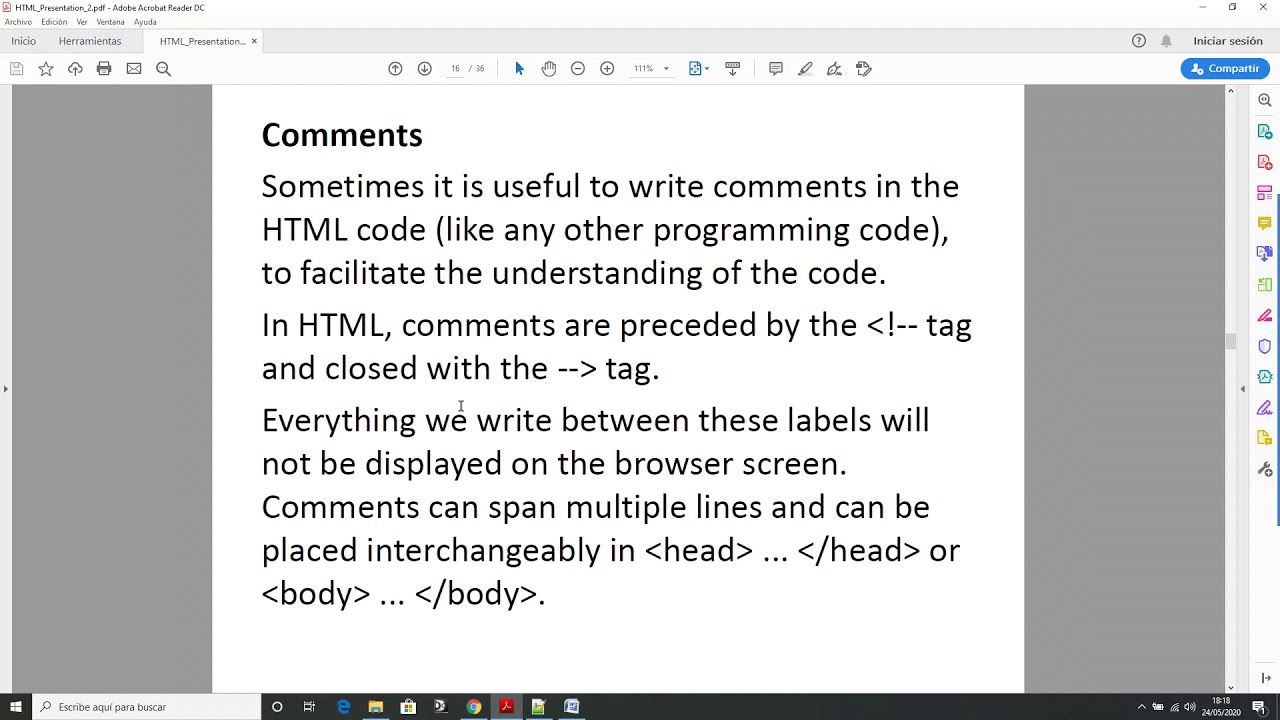 Lección 2 HTML - YouTube