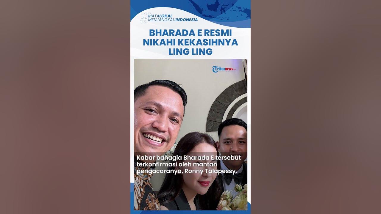 Momen Bahagia Bharada E Eks Ajudan Ferdy Sambo, Resmi Nikahi Kekasihnya Ling-ling di Manado ...