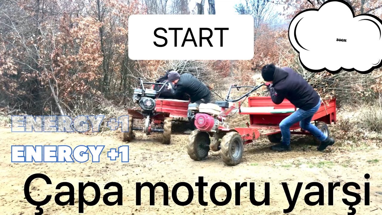 Çapa motoru yarışı .(kim kazandı?) - YouTube