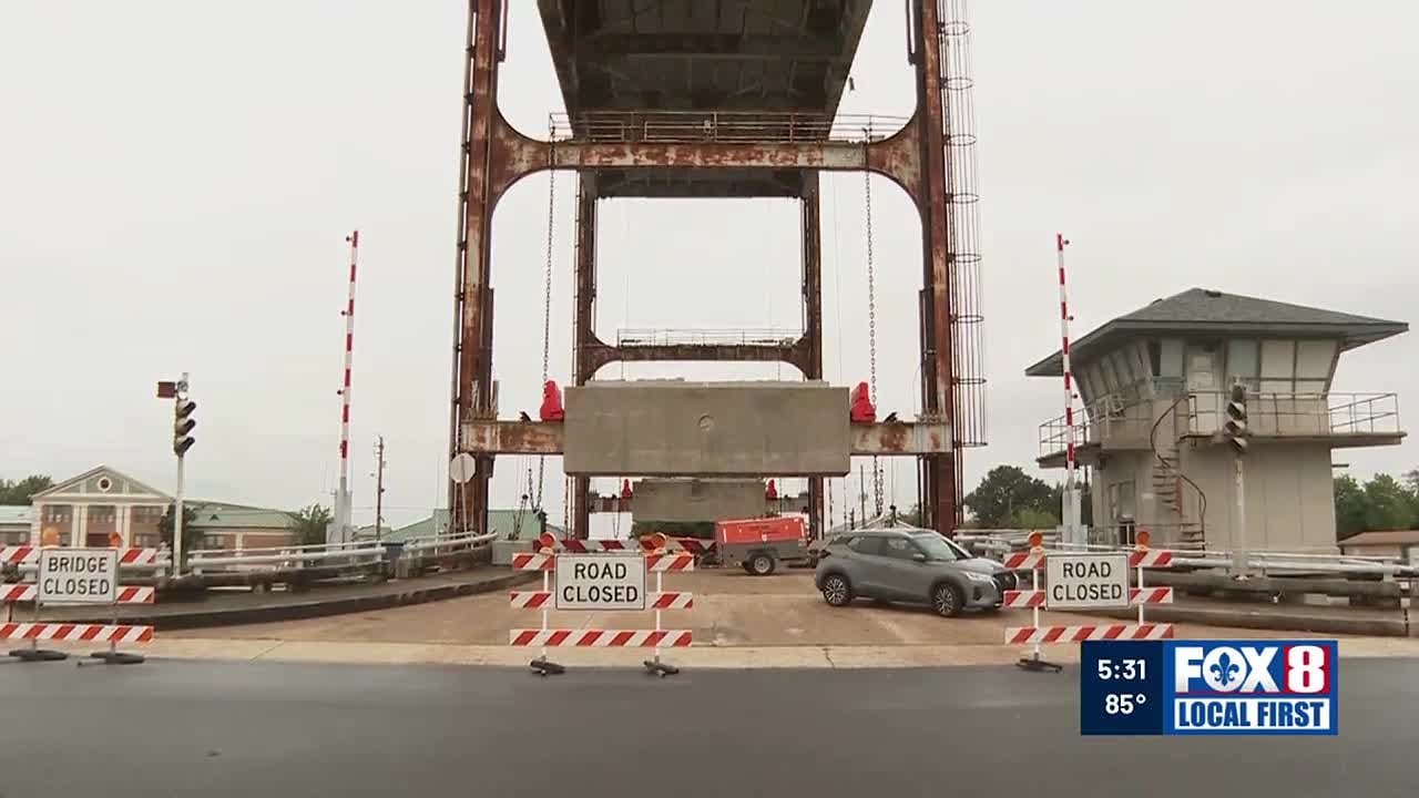 Golden Meadow Bridge reopening timeline is murky almost two years later ...