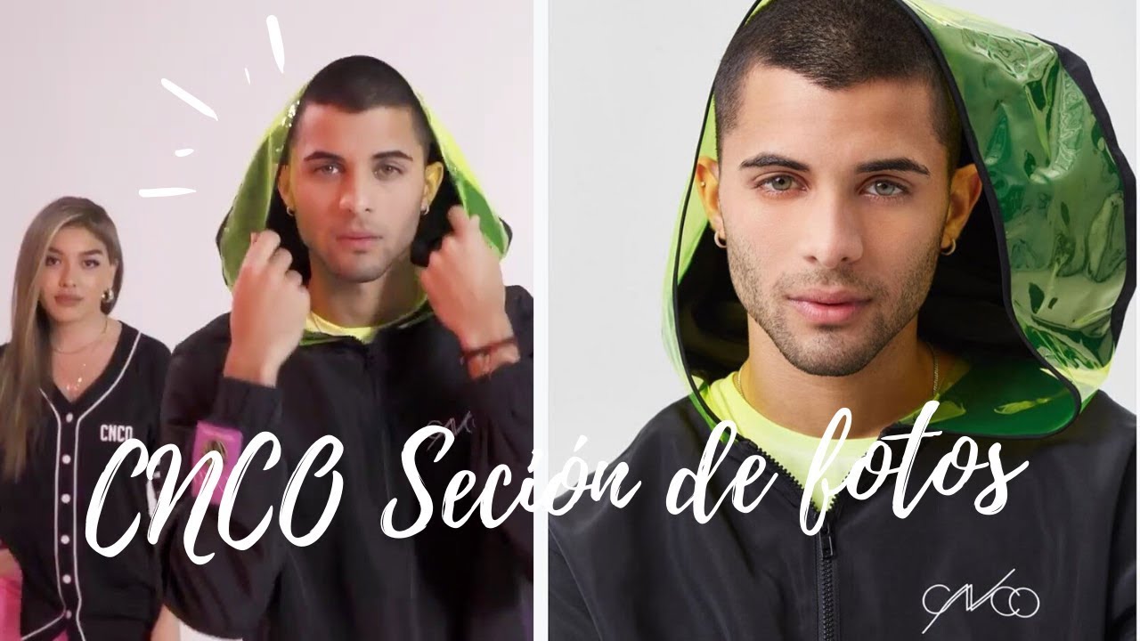 CNCO- Sesion Fotografica New Merch CNCO X Forever 21 - YouTube