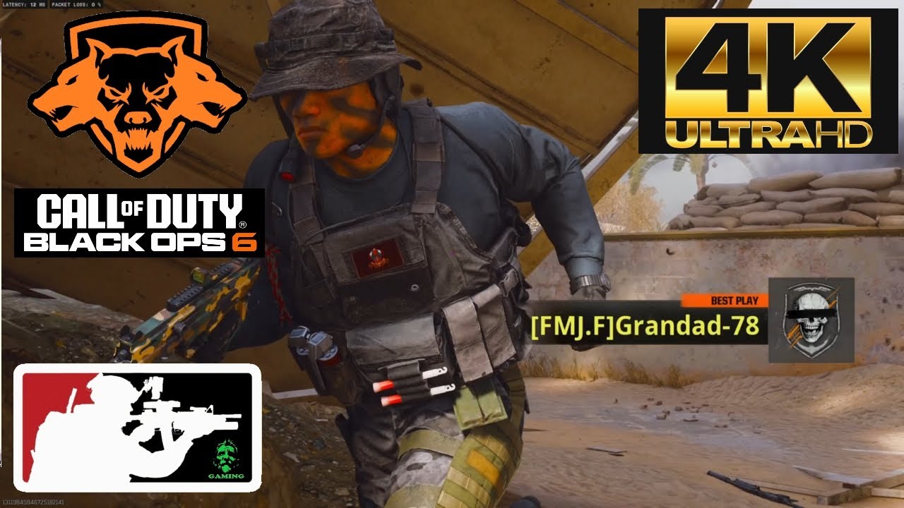 Call of Duty Bo6: Multiplayer No1 in 4K #gamingvideos #gaming #gamer # ...