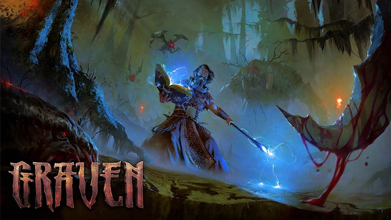 Graven ｢Official Announcement Trailer (WW)｣ - YouTube