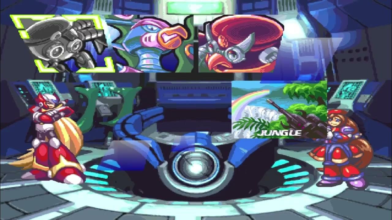 Mega Man X4 Zero - YouTube