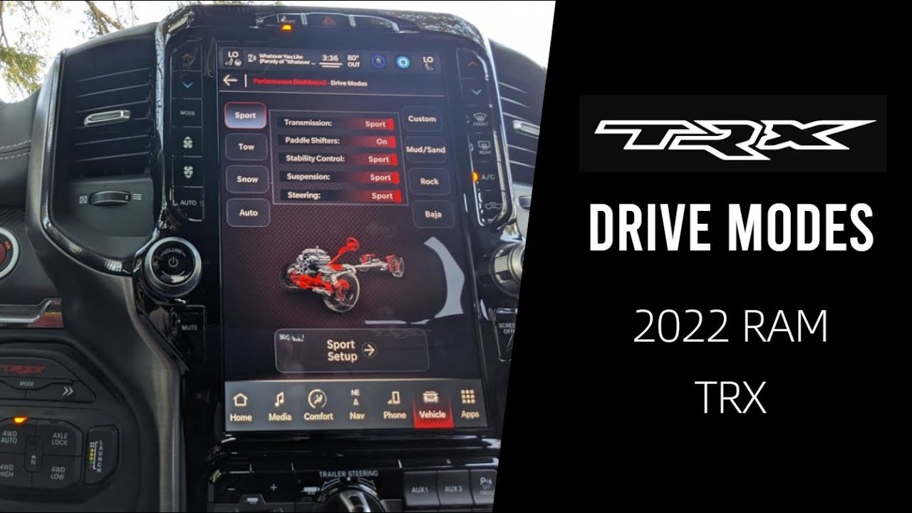 Ram Trx Driving Modes at Gemma Nock blog
