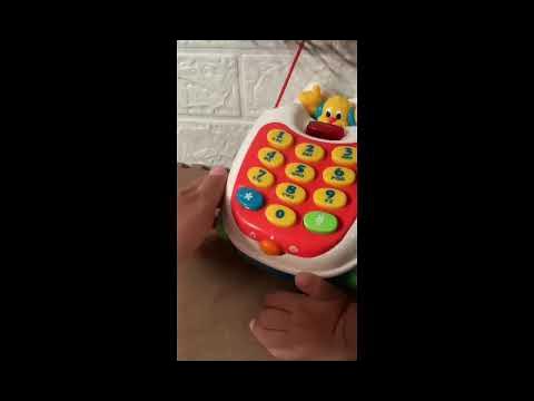 Vtech - Pull n Play Phone 2000 review PART 2 FINAL - YouTube
