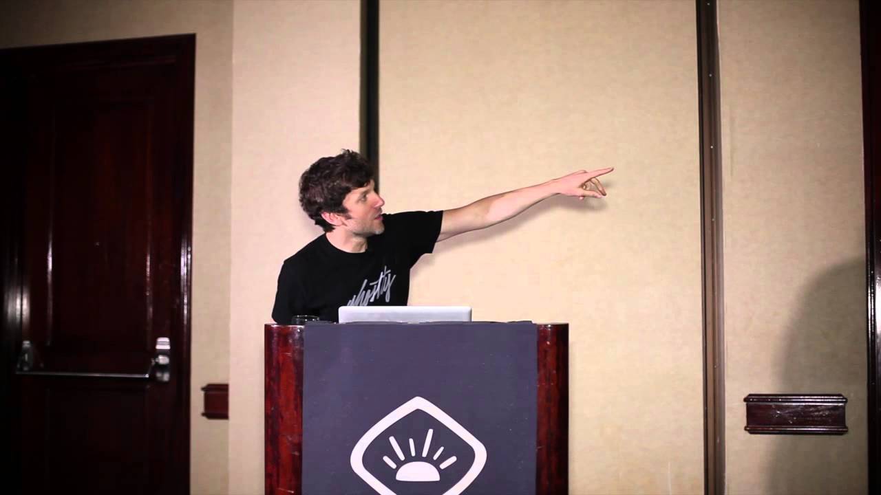 Bradley Munkowitz (GMUNK) - Valio Con 2014 - YouTube