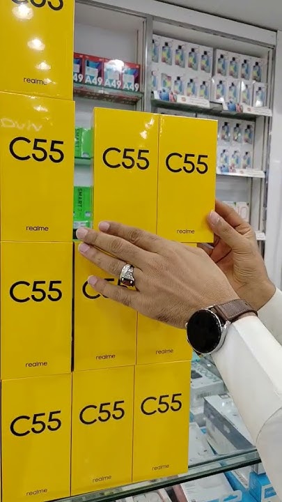 realme c 53 / c55 - YouTube