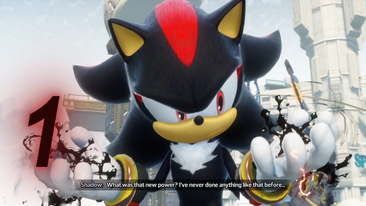 Gains New Ability - Sonic X Shadow Generations (Shadow) Part 1 - YouTube