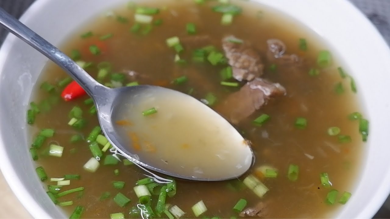 Gawin Nyo Ito sa Karne ng Baka Sabaw Pa Lang Solved Ka Na / Ang Sikat ...