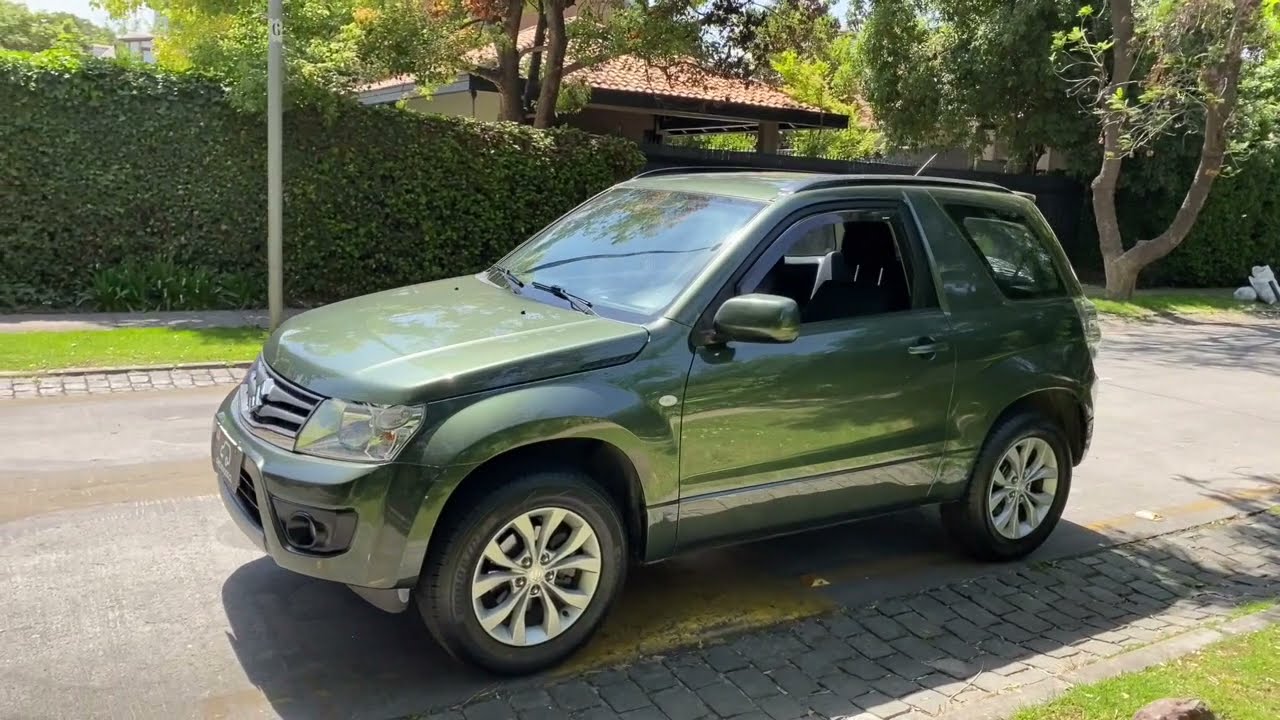 Suzuki Grand Vitara 2015 Verde - YouTube