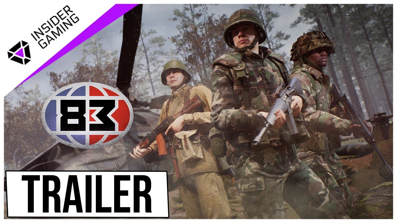 '83 | Steam Next Fest Demo Launch Trailer - YouTube