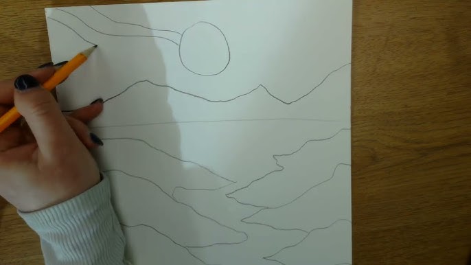 Landscape Sketches 2 Ted