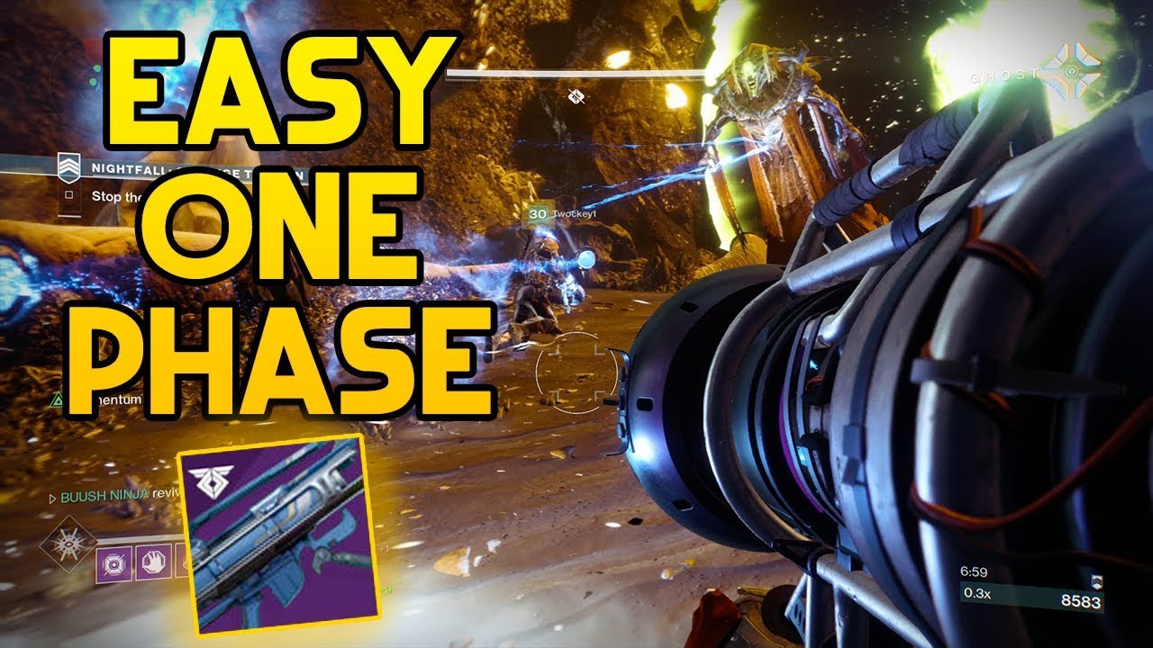 How to One Phase Nokris! + Easiest Braytech Osprey Farm (Destiny 2 ...