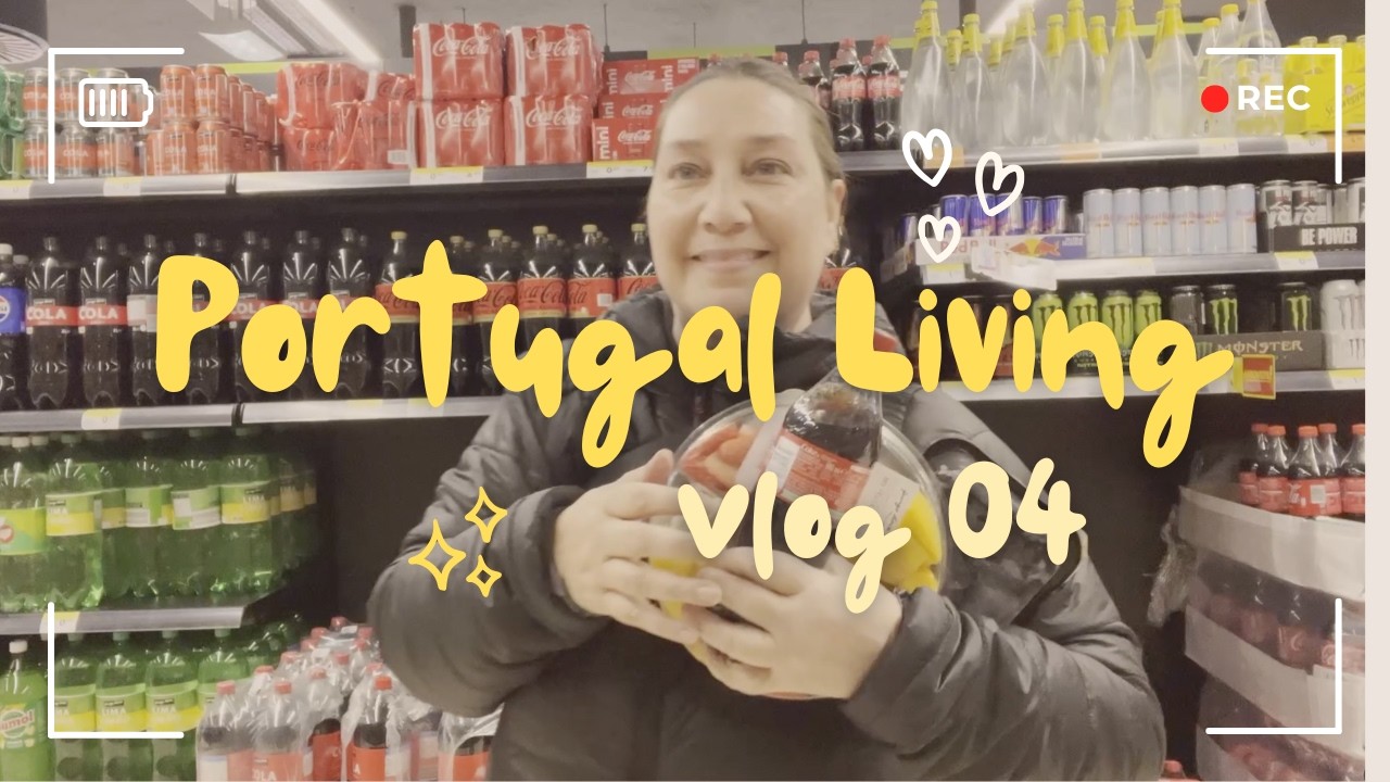 American in Portugal - Running Errands | Pingo Doco | Bird Bike | Locky ...