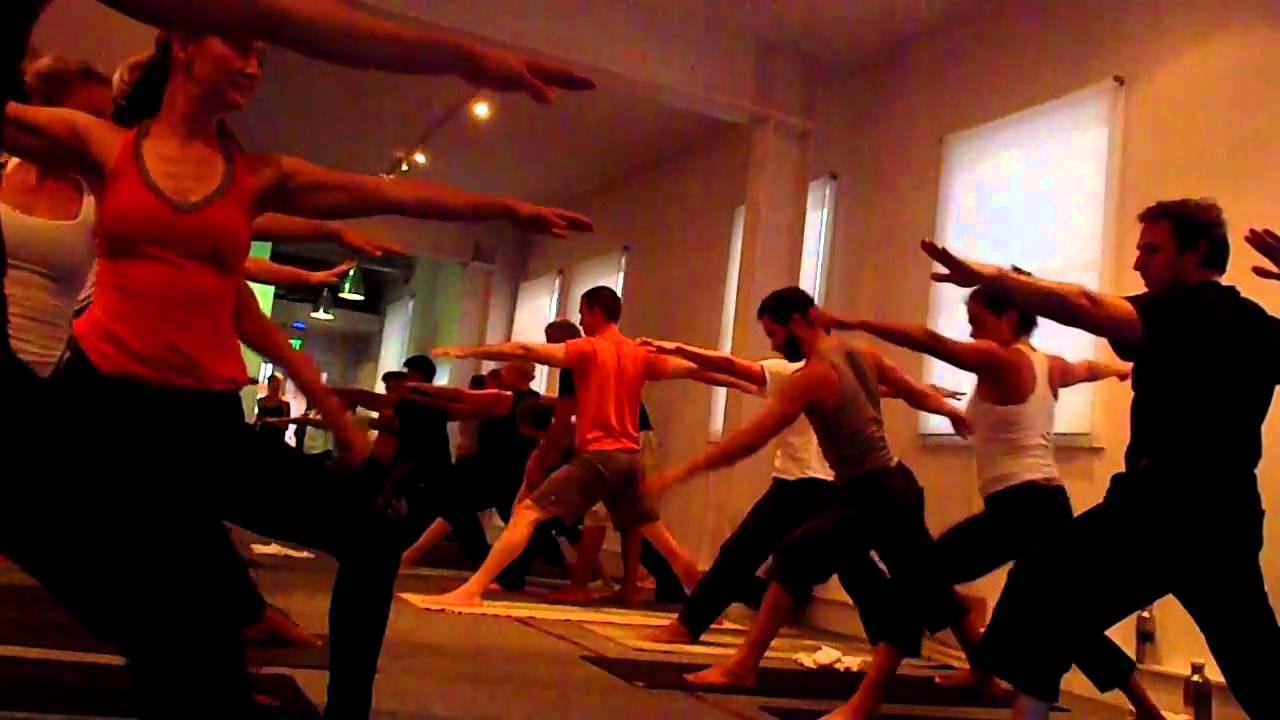 Yoga with Larry Schultz: The Modified Modified Rocket at AstaYoga - YouTube