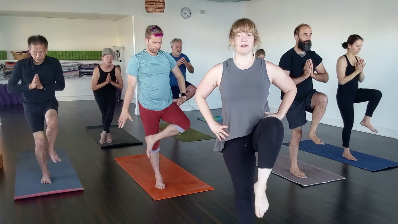 Studio Satya Free Holiday Yoga Class - YouTube