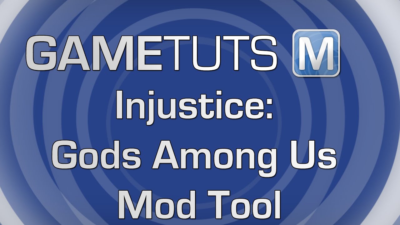 How to Mod Injustice: Gods Among Us using Modio 5! - YouTube