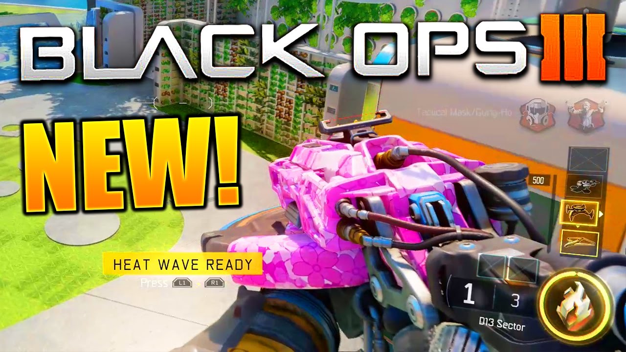 *NEW* "D13 SECTOR GAMEPLAY" NEW GUN IN BLACK OPS 3! CALL OF DUTY BLACK ...