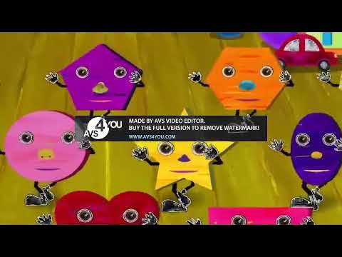 Shape song effects 2 - YouTube