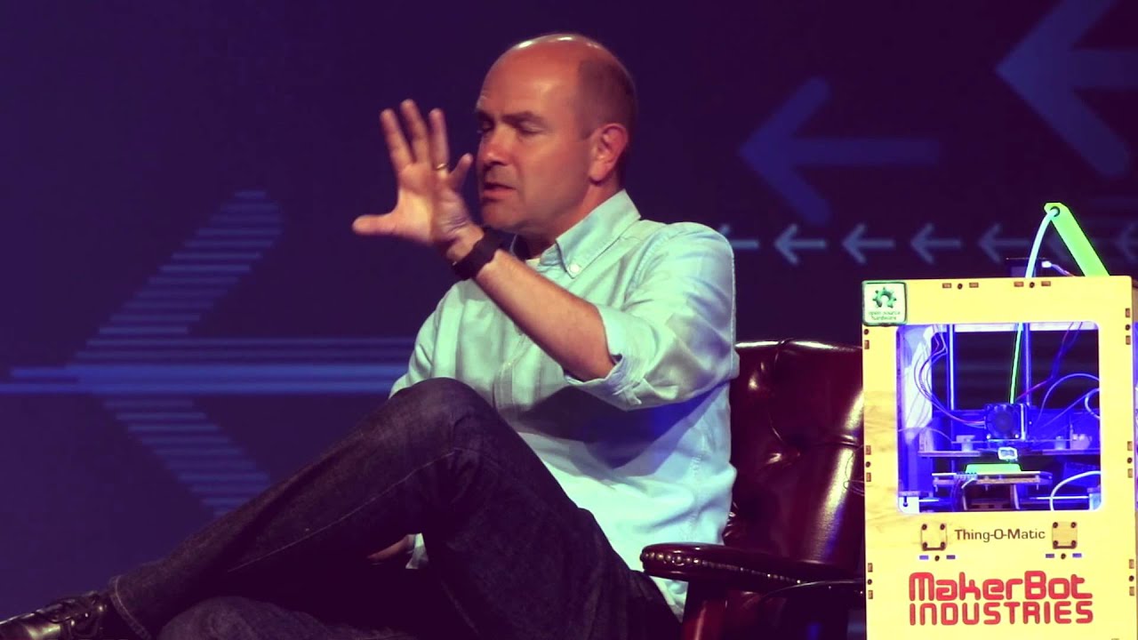 Tech Insight,The Third Industrial Revolution - Chris Anderson - 3D ...