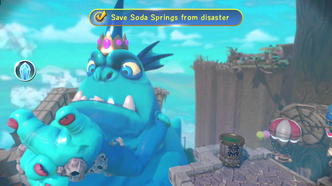 Let's Play Skylanders Trap Team Episode 2 - YouTube