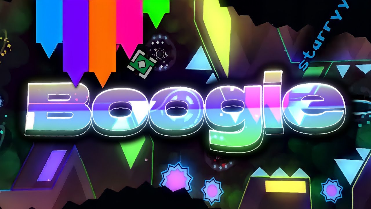 Boogie 100% [Extreme Demon XXL] | Geometry Dash | First Hispanic - YouTube
